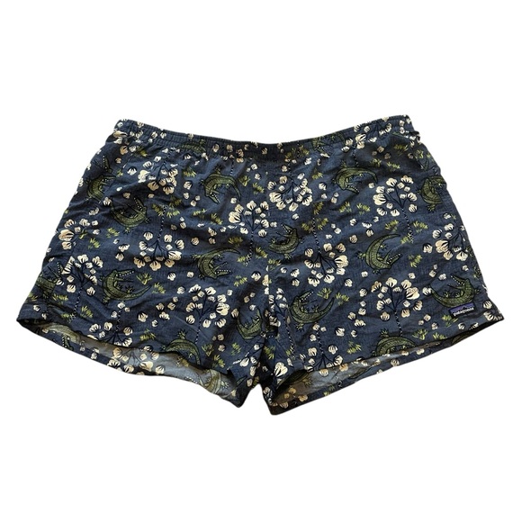 Patagonia | Shorts | Patagonia Baggies Shorts Alligator Crocodile Beach ...